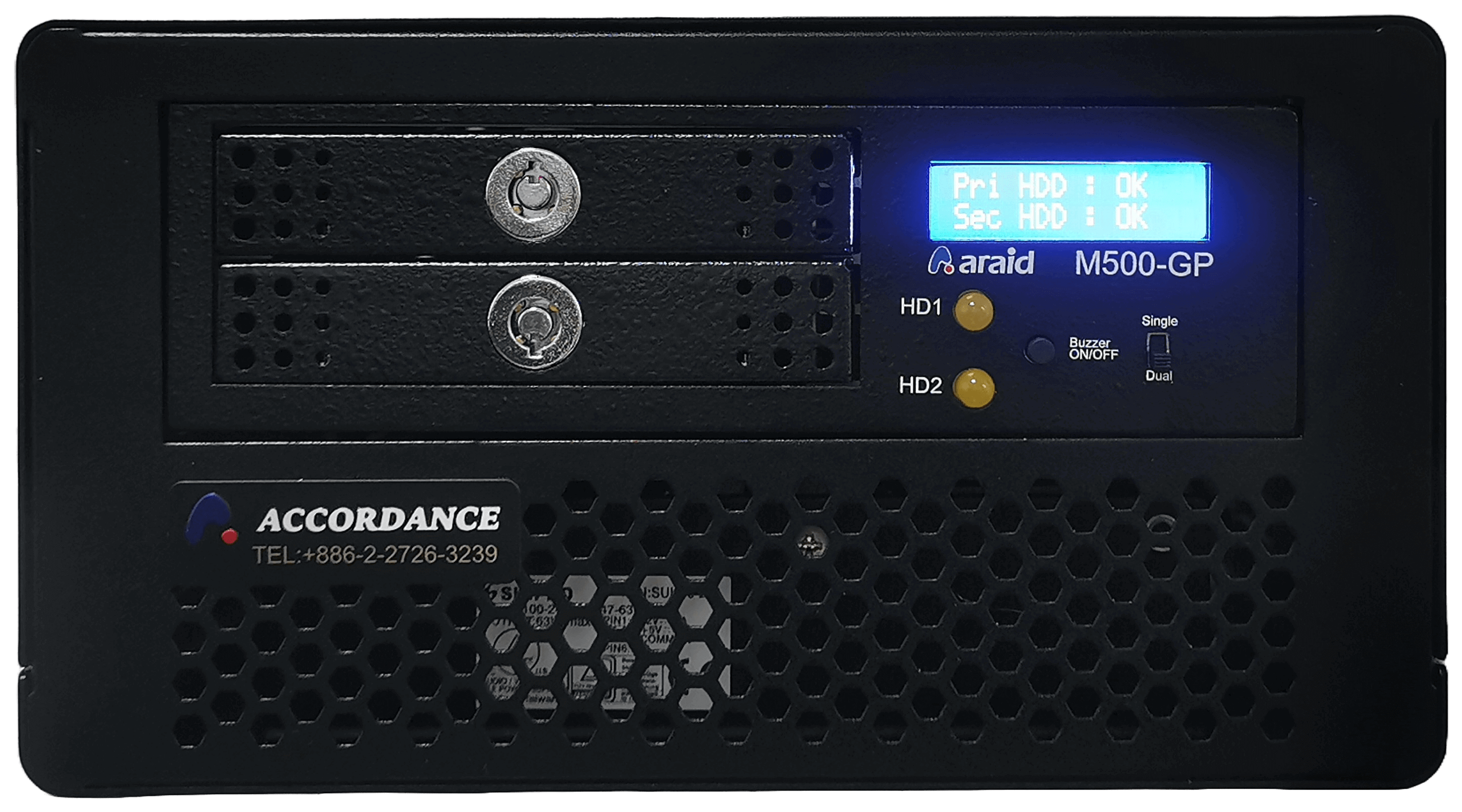 外付RAIDケース - 聯剛科技